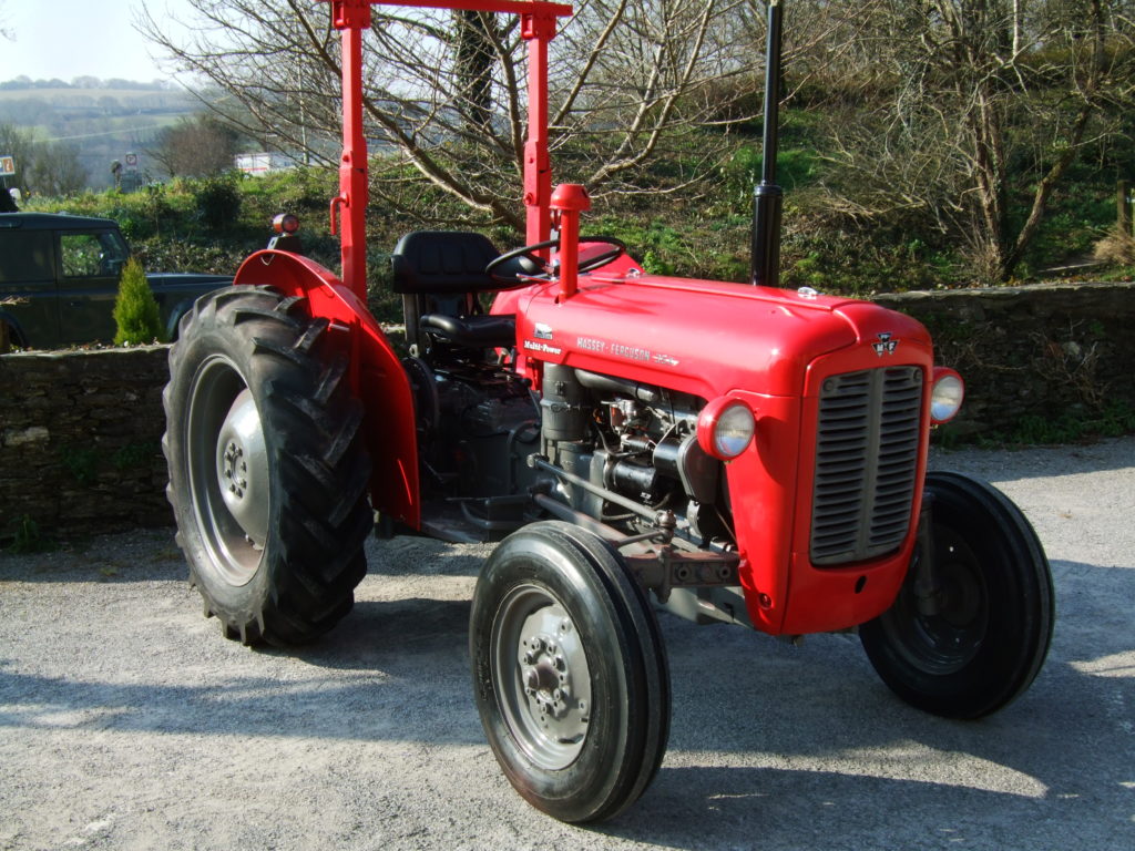 Massey Ferguson 35 Multipower - Foale Vintage Tractors